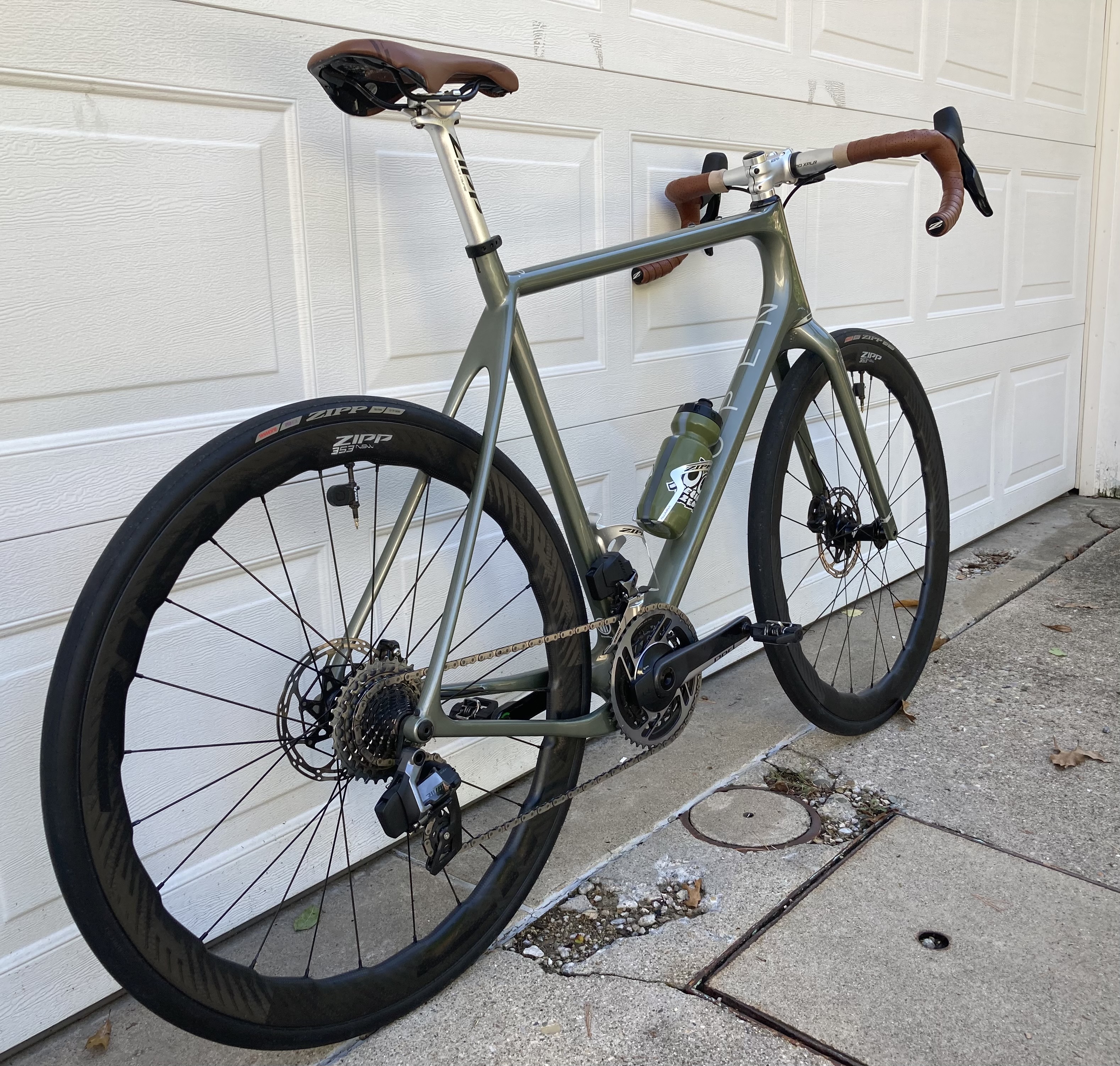 U.P. Frameset - Super Sage | OPEN Cycle